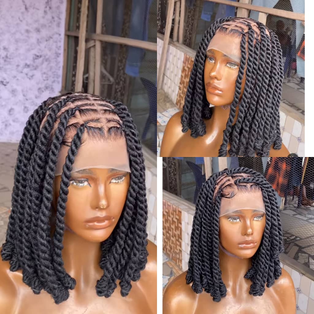 Full lace wig Invisible loc – KhennyEsther Wigs